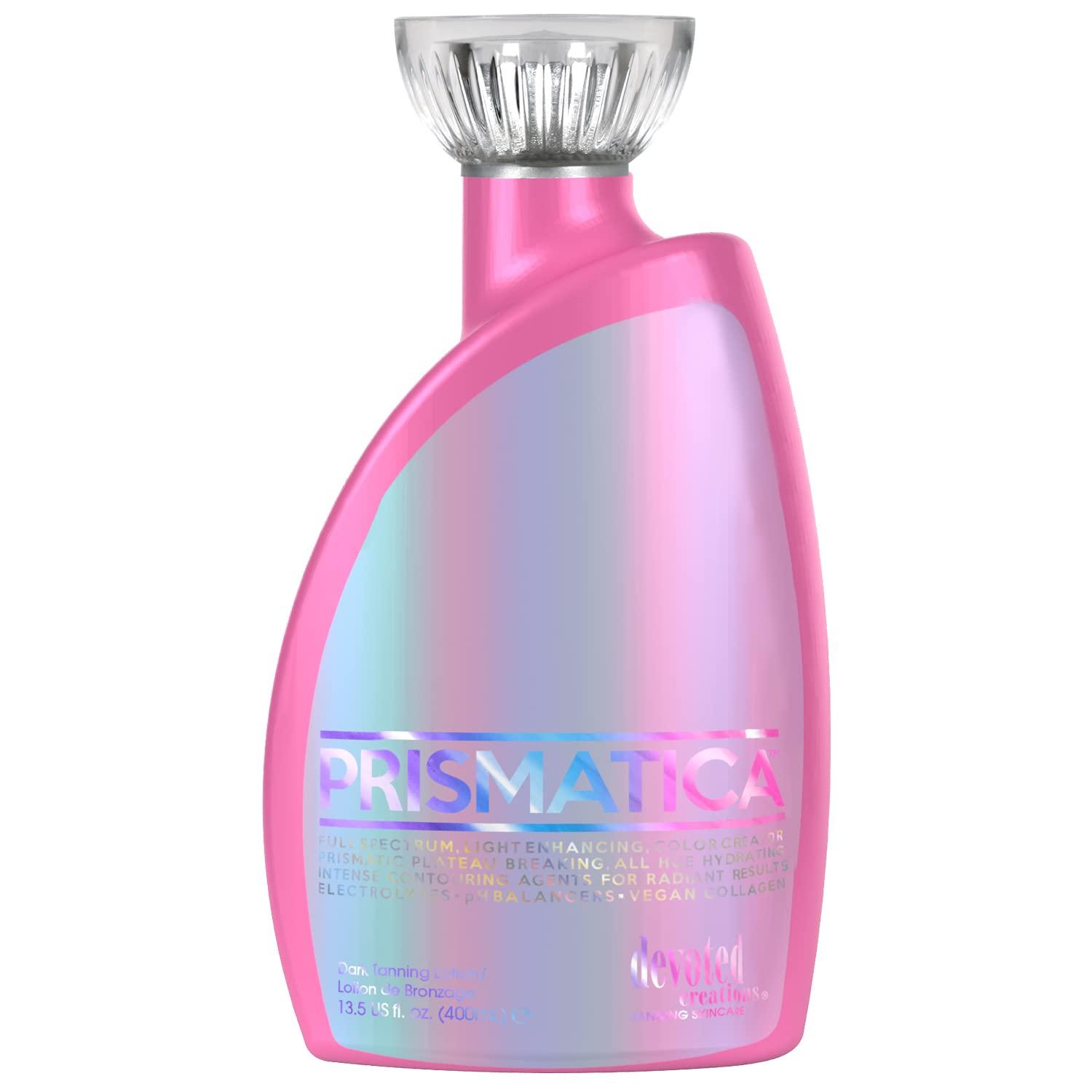 Devoted Creations Prismatica Blue Tanning Optimizer | Vegan Collagen ...