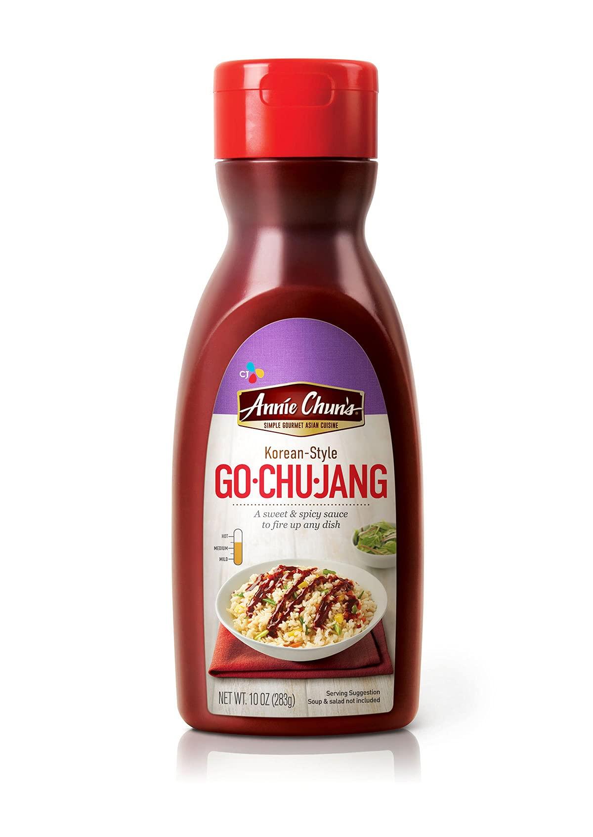 Annie Chun's Korean Sweet and Spicy Go-Chu-Jang Sauce 10oz | Buy Now ...