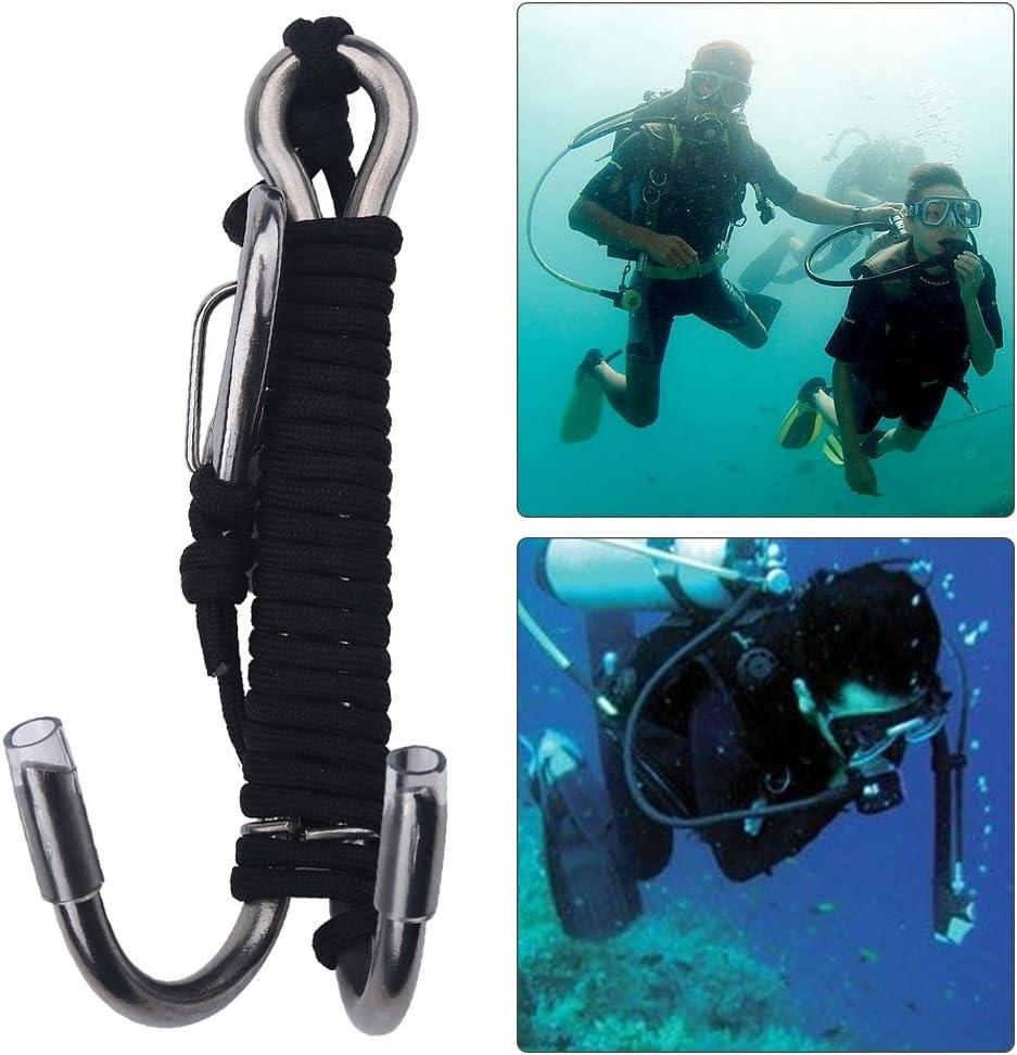 Sturdy and Corrosion-Resistant Reef Hooks for Cave and Drift Diving ...