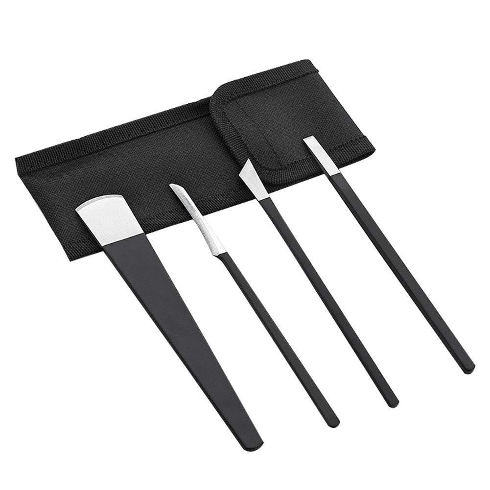 Pedicure Knife Set - Professional 4Pcs Stainless Steel Tools with ...