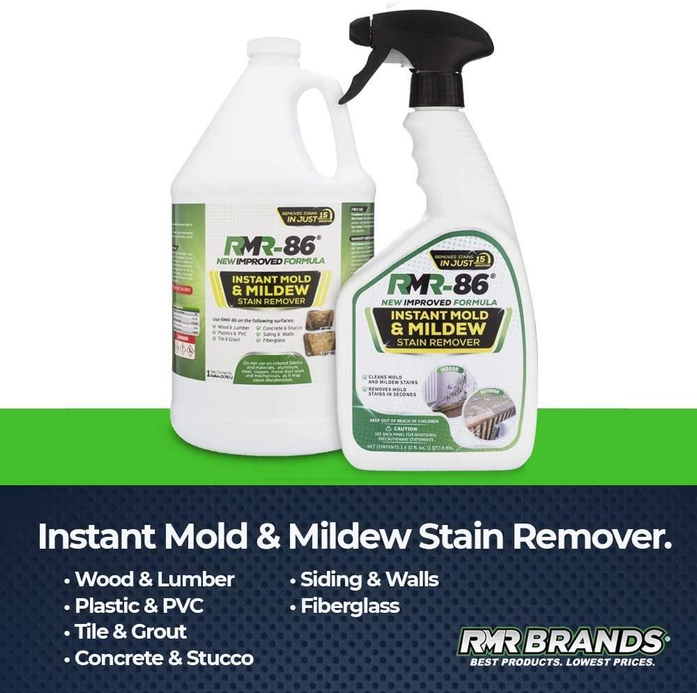 RMR-86 Mold and Mildew Stain Remover Spray - 32 Fl Oz (Pack of 1) | Buy ...
