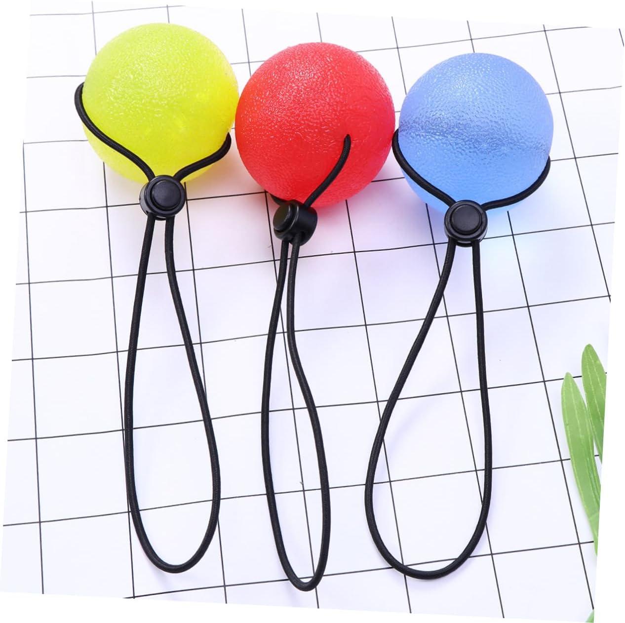 Beaupretty 3 PC Strengthening Stress Balls - Hand Muscle Trainer & Finger Exercises - Fitness ...