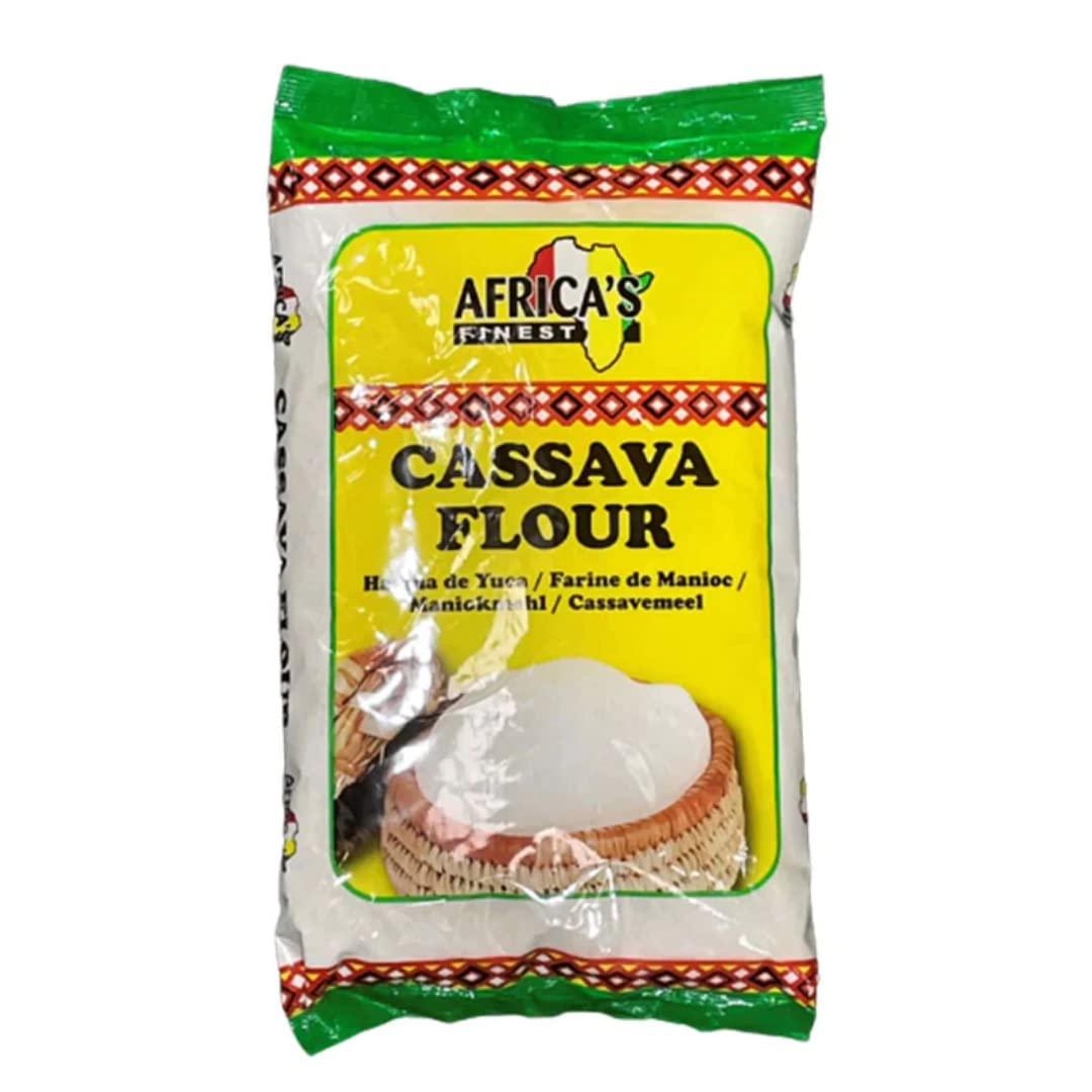 2 x Africa s Finest Cassava Flour 6 x 1kg | Buy Now with Express ...
