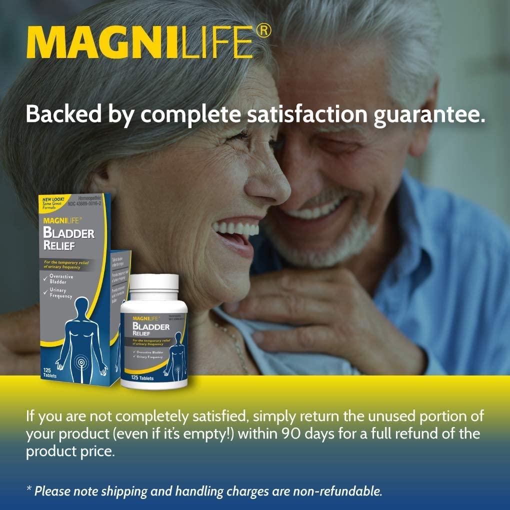 MagniLife Bladder Relief Tablets | Fast Acting Overactive Bladder ...
