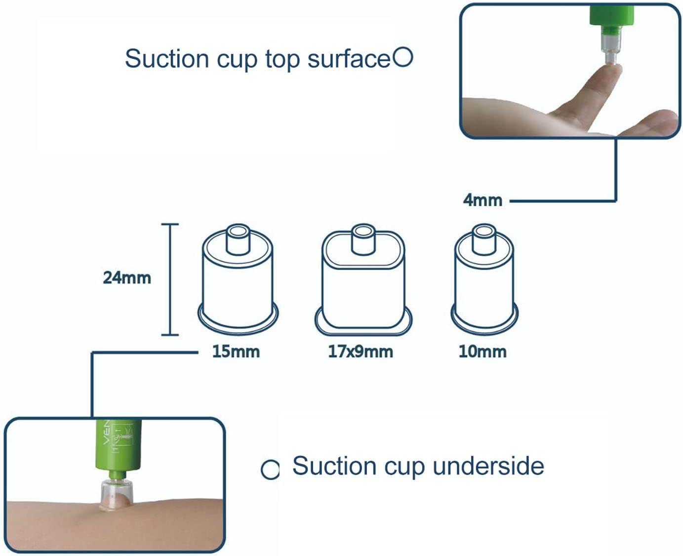 Bite Sucker Venom Extractor Tool - Effective Poison Removal Kit for ...