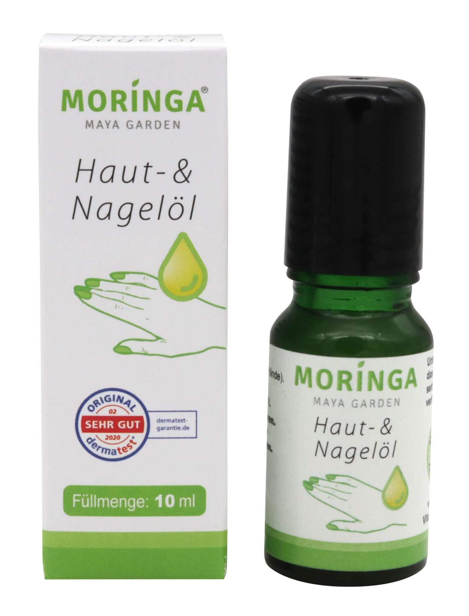 Organic Moringa Skin & Nail Oil Roll-On - Cold-Pressed Moringa Oleifera ...