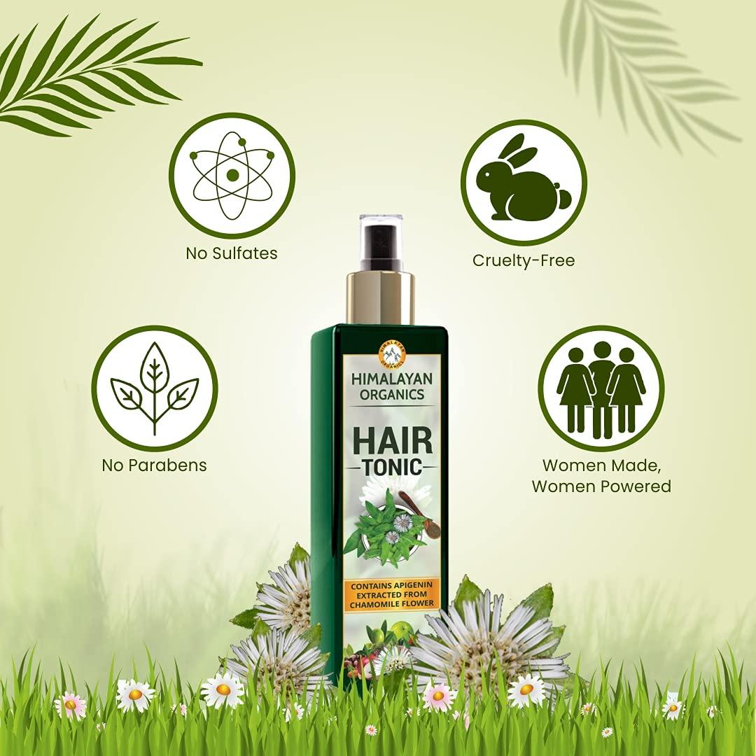 Himalayan Organics Pure Cold Press Virgin Hair Tonic 200ml - Natural ...