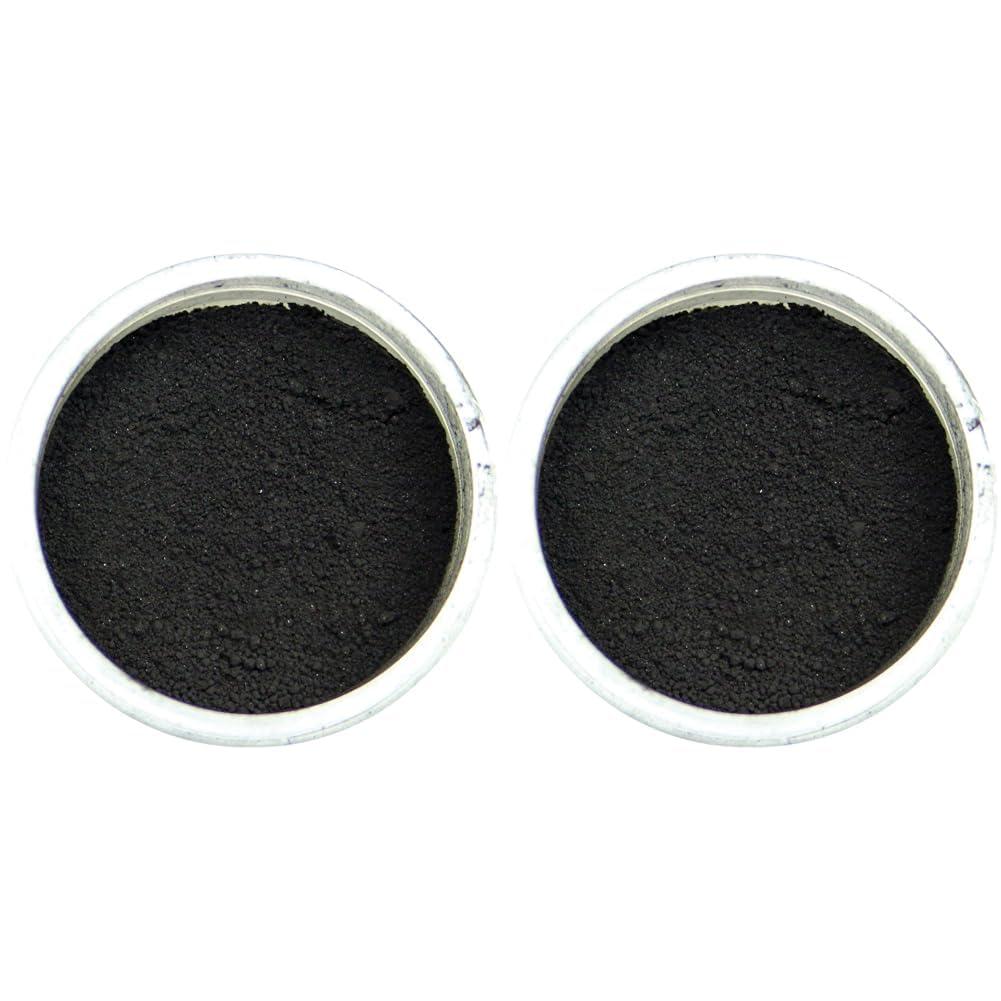 Buy PME Edible Powder Colour Deep Black - 2g Pack of 2 | International ...