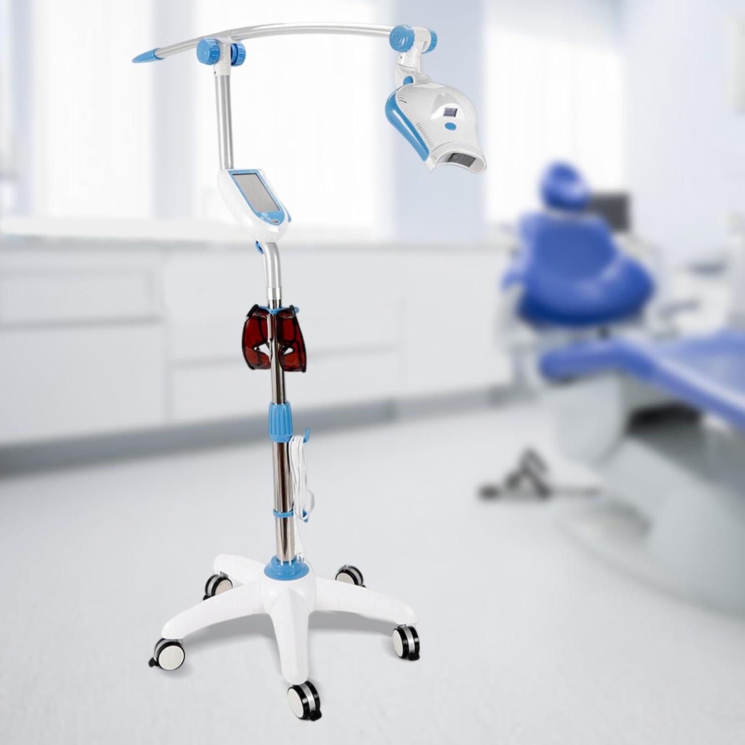 Teeth Whitening Light - Mobile Stand ColdLED Touch Screen Dental ...