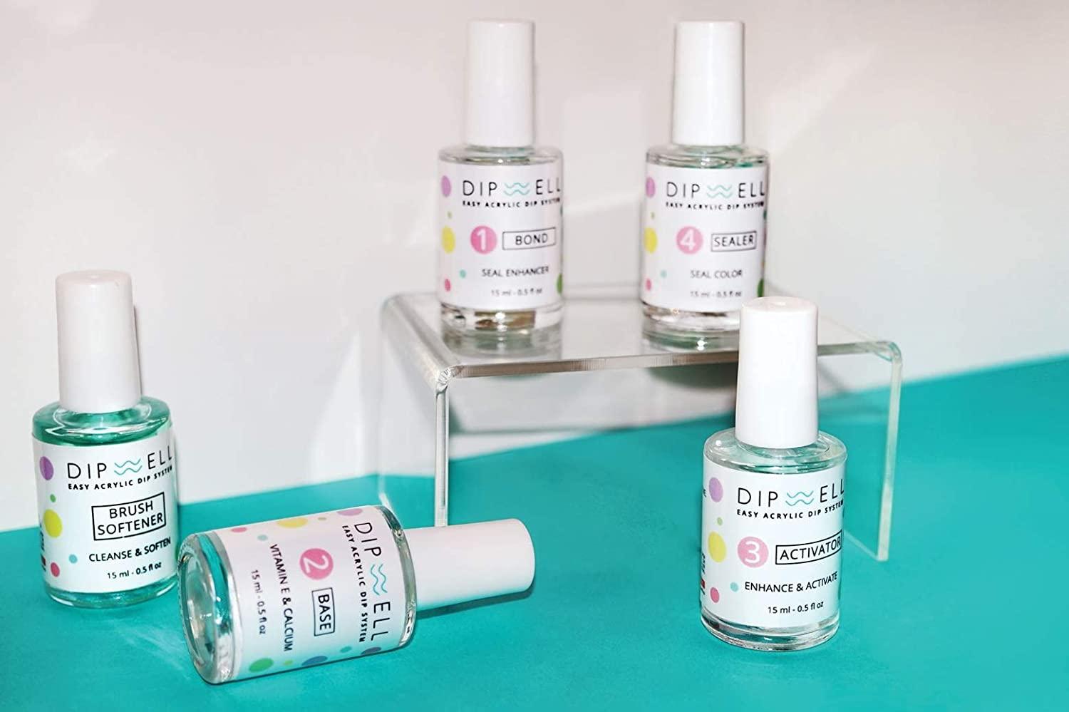 DipWell Nail Activator 0.5 fl oz - Step 3 for Dipping Powder Nails ...