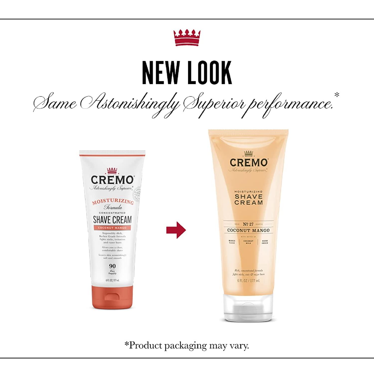 Cremo Coconut Mango Moisturizing Shave Cream - 6 fl oz | For Women ...