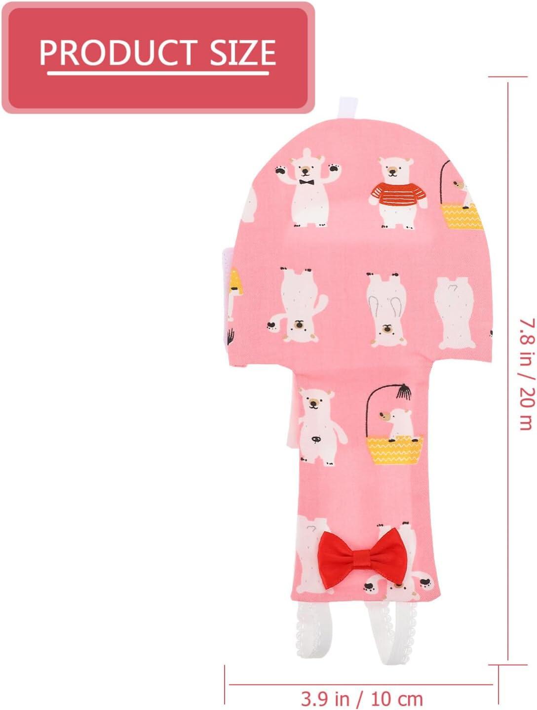 POPETPOP Cute Sets 4pcs Bird Diaper Parrot Flight Suit Parrot Diaper ...