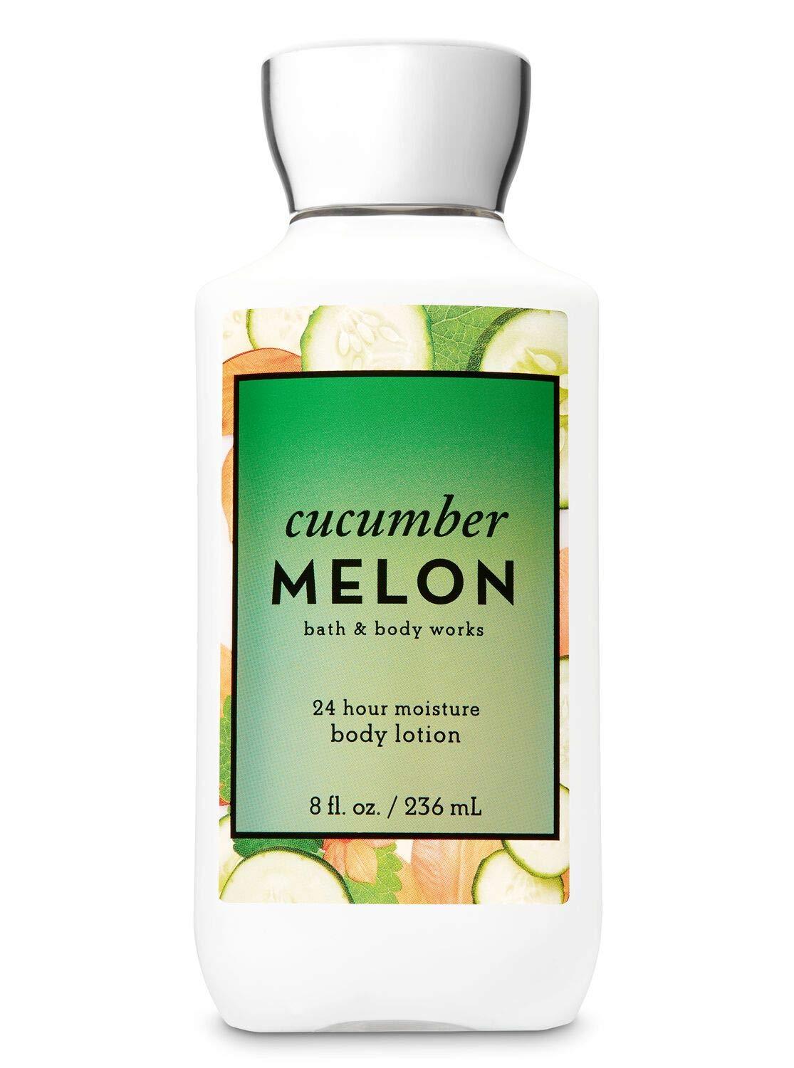 Buy BATH & BODY WORKS Cucumber Melon Body Lotion 236ml - USA Shipping ...