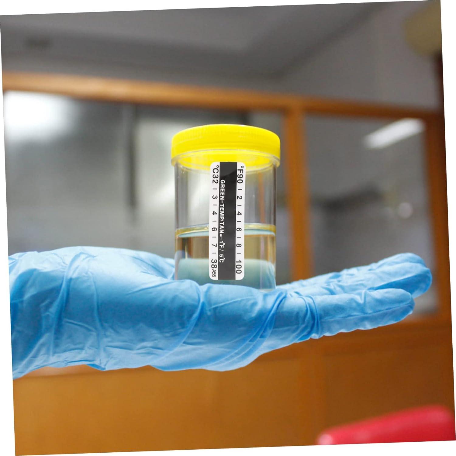 Urine Temp Strips 25pcs | Fish Tank Test Strips | Urinalysis Sticker ...