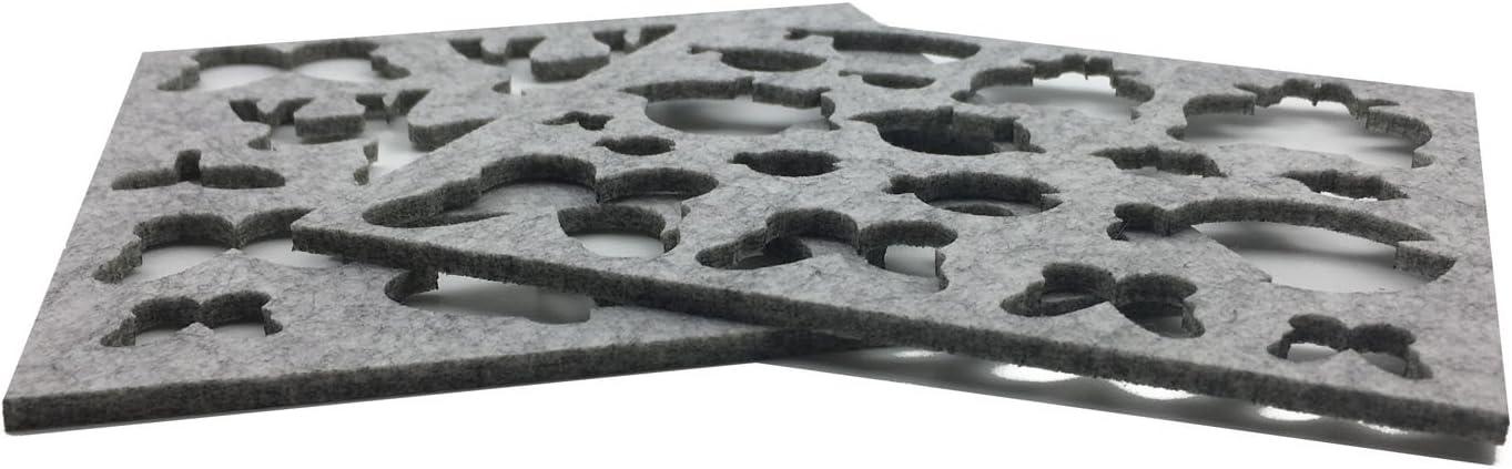 Hyamass 13pcs DIY Felt Template Needle Felting Mold Set - Multi Shape ...