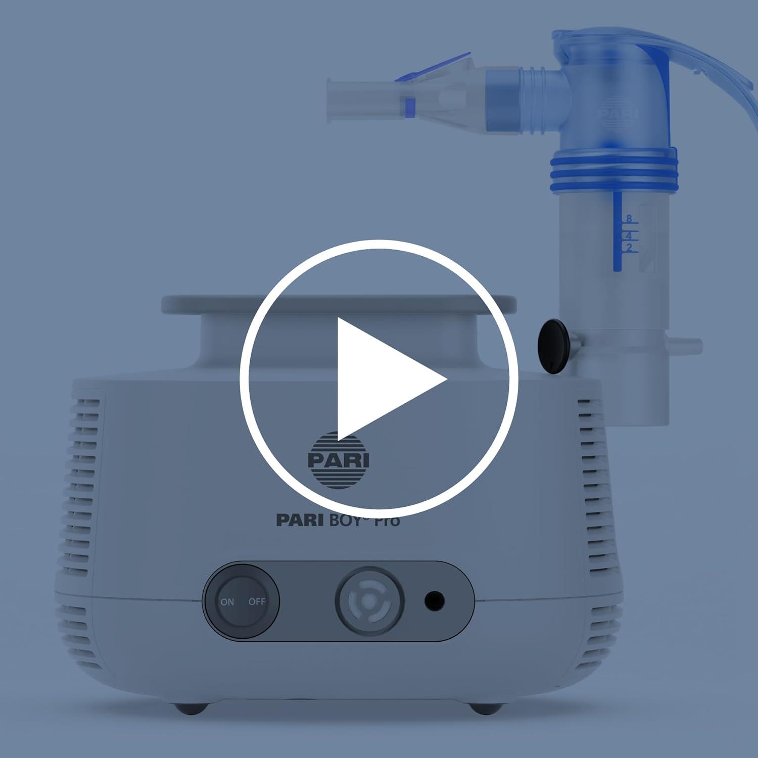 Pari Boy Pro Inhalation Device for Adults & Children | Fast Relief for Severe Respiratory ...