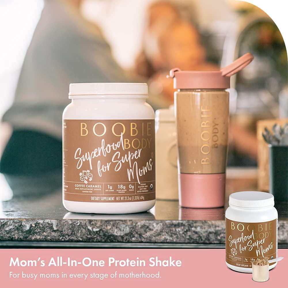 Boobie Body Superfood Protein Shake for Moms Pregnancy Protein Powder ...