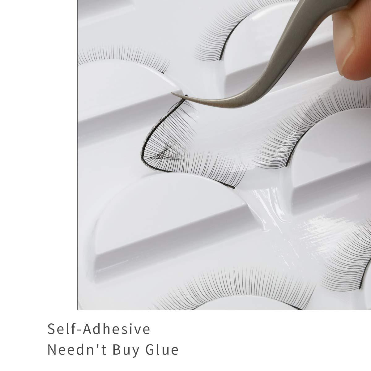 eyelash extensions practice