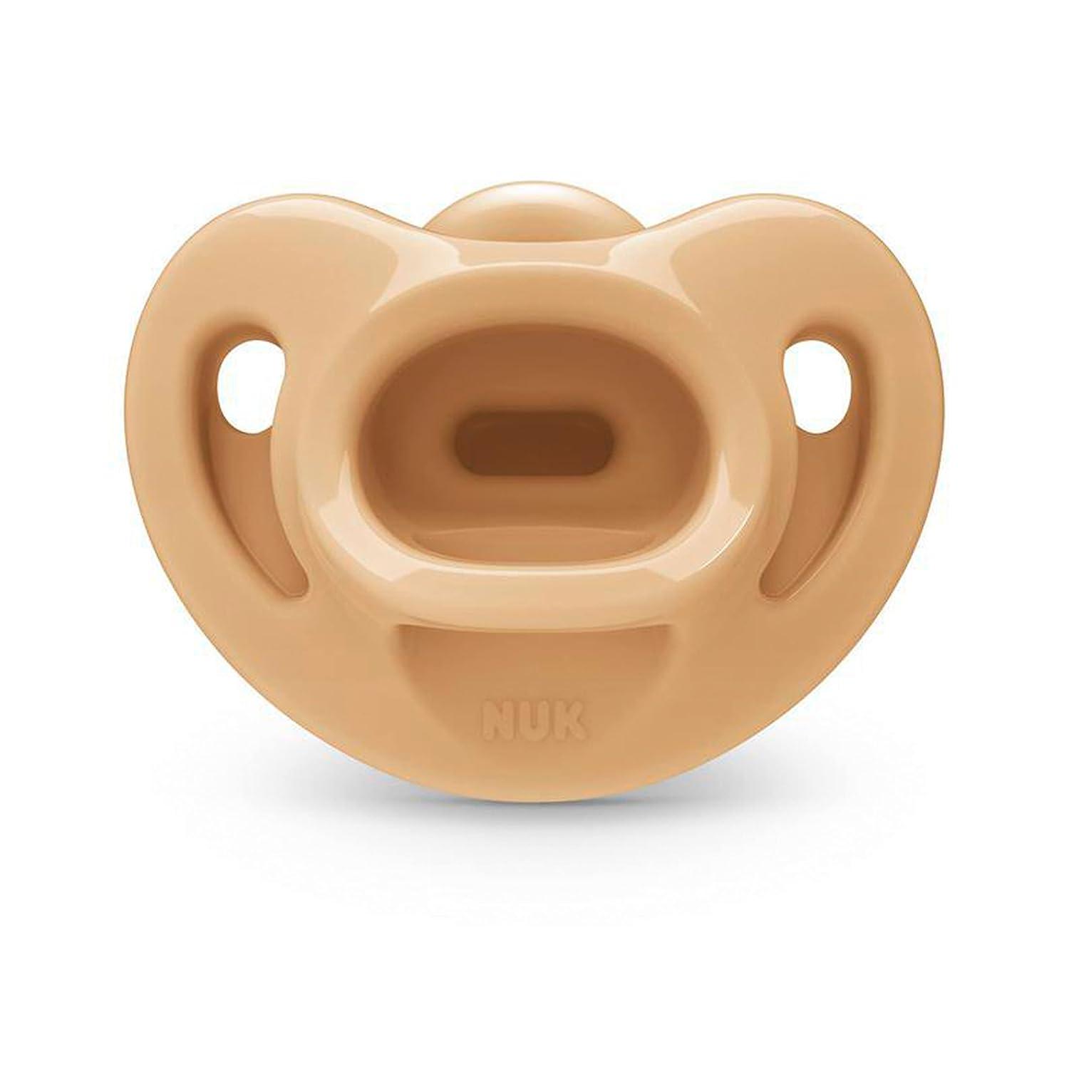 NUK Comfy Orthodontic Pacifiers Timeless Collection 6-18 Months - 5 ...