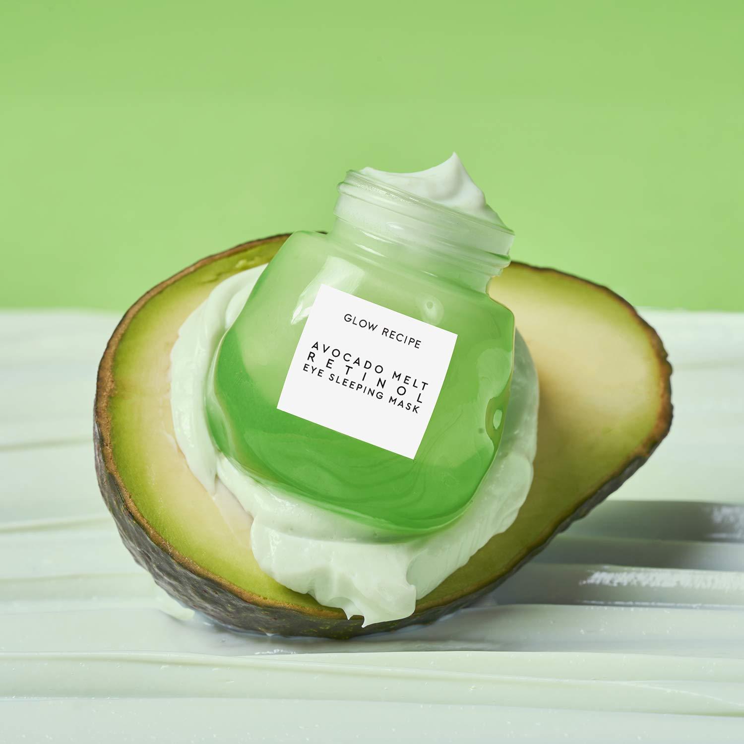 how to make avocado eye cream