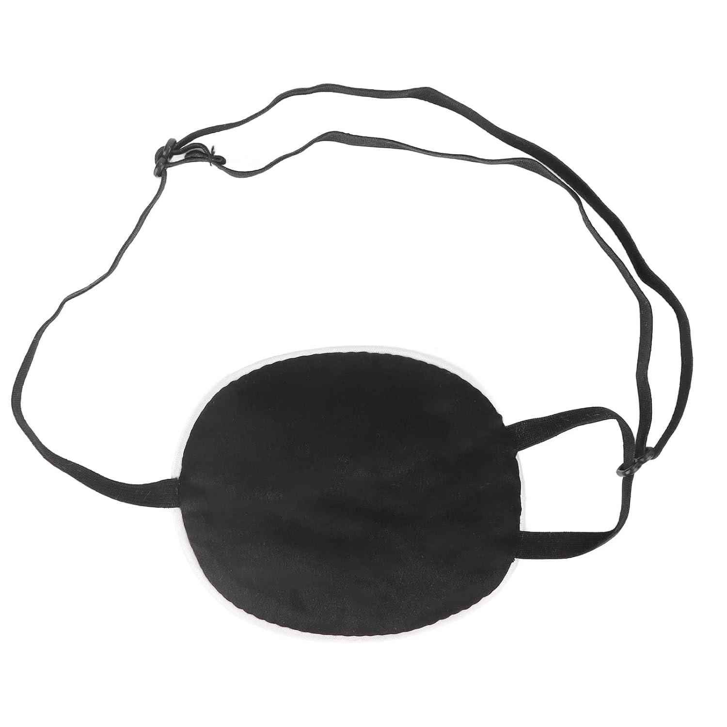 Buy Adjustable Amblyopia Eye Flap - Silk Cotton Elastic Eye Pad for ...