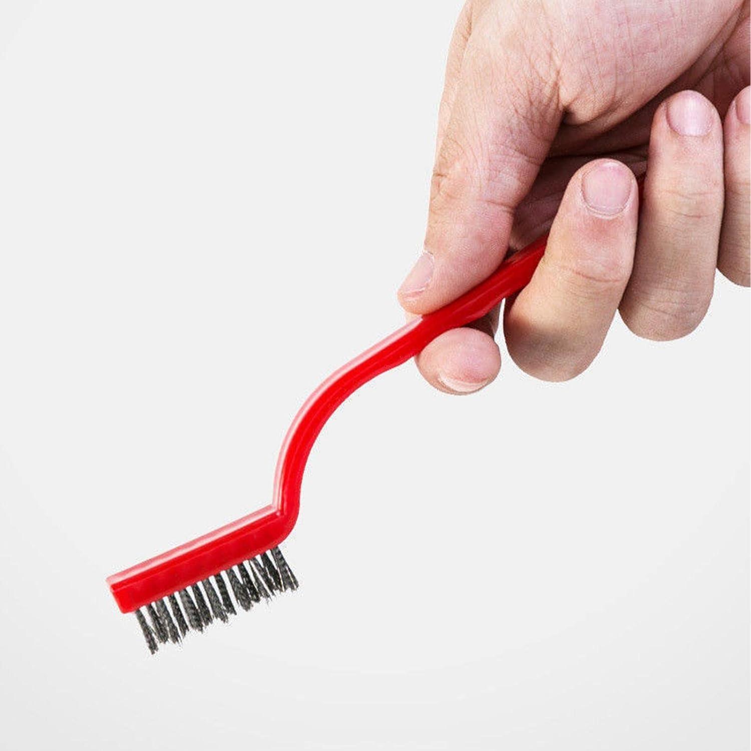 Range Cleaning Brush | Oven Scrubbing Brush | Cooktop Cleaner Scrubber ...