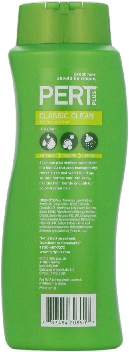 Pert Plus 2 in 1 Classic Clean Shampoo & Conditioner - 25.4 Fl Oz | Buy ...