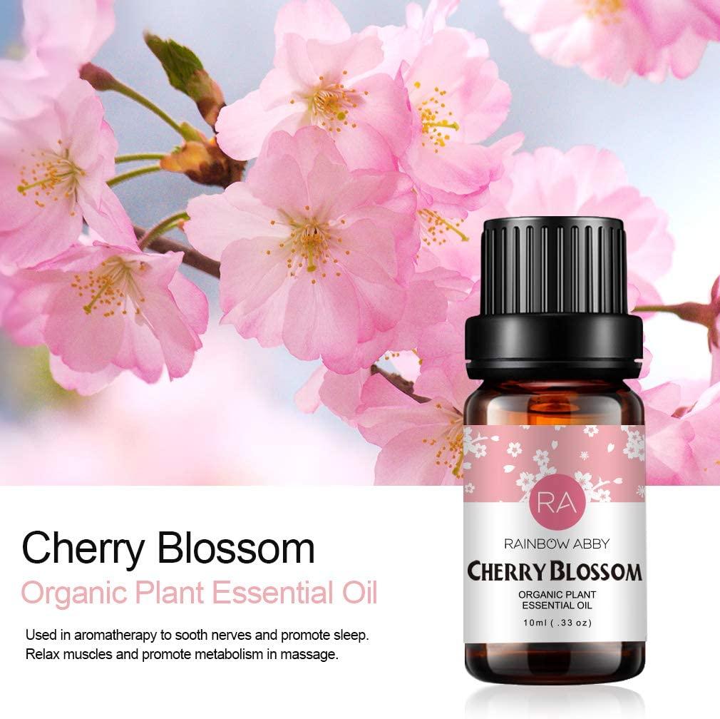 Cherry Blossom Essential Oil 10ML - 100% Pure Organic Natural Flower ...