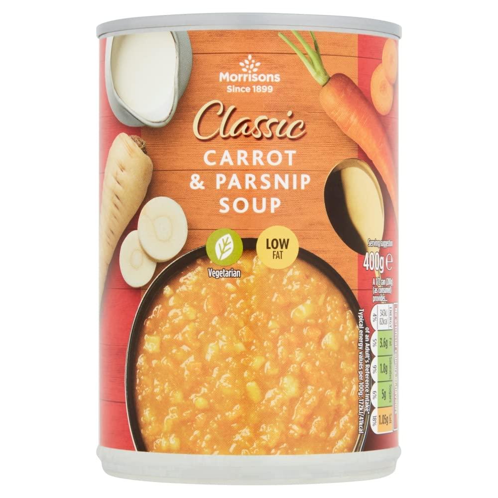 Morrisons Classic Carrot & Parsnip Soup 400g | Buy Now with Express ...