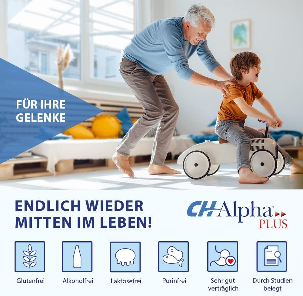Buy CH-alpha Plus Joint Collagen - Supports Articular Cartilage ...