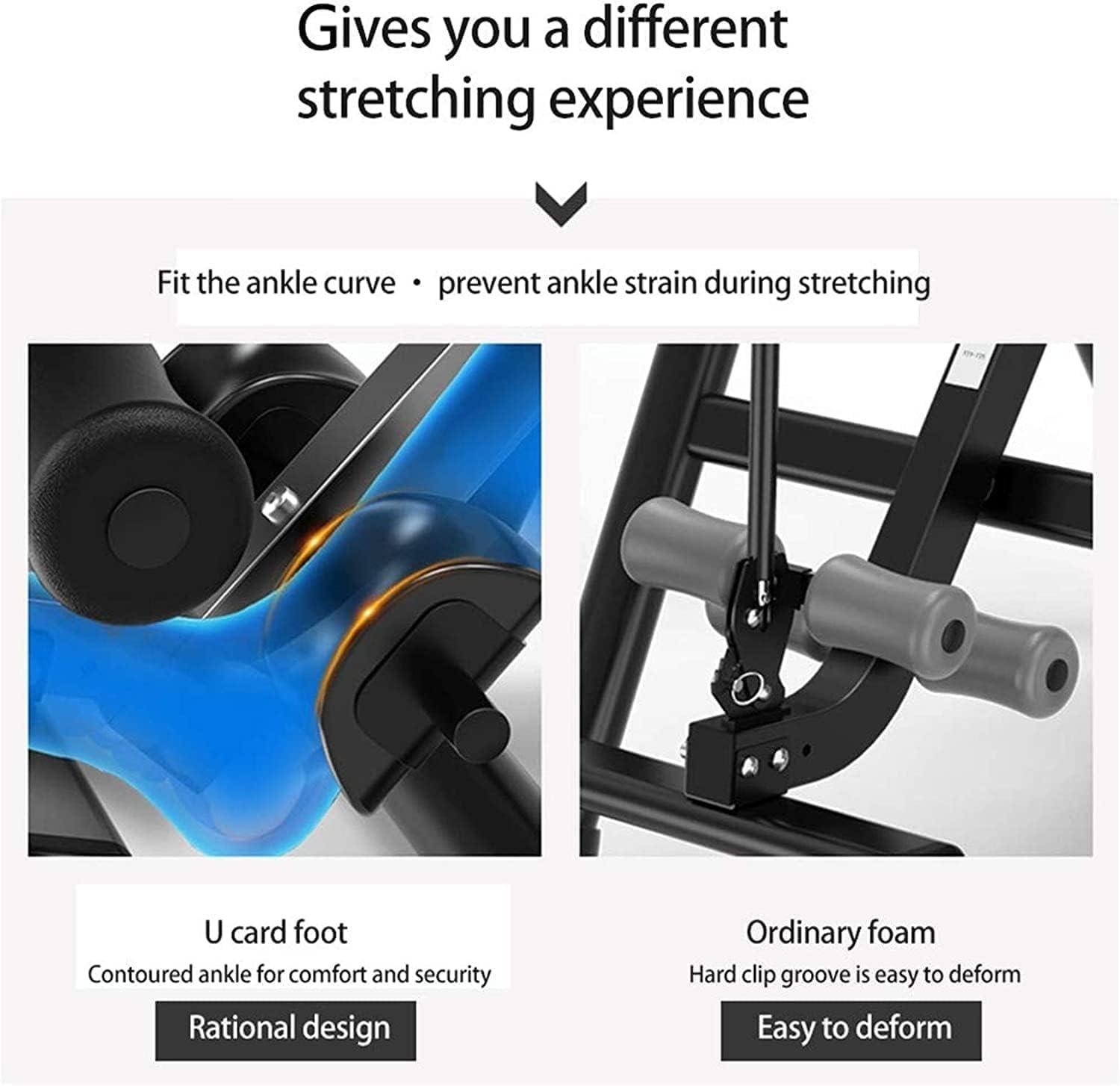 Back Stretching Bench with Cervical Traction - Lumbar Spine & Neck ...