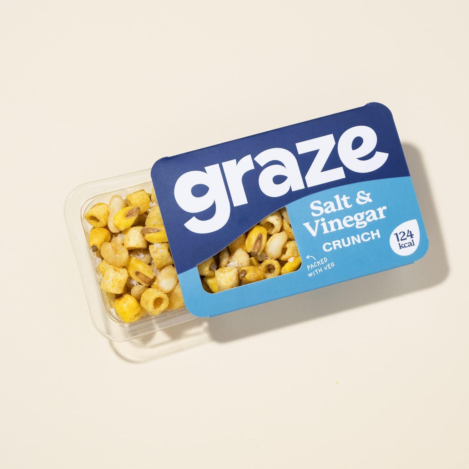 Graze - Vegan Savoury Healthy Snacks High in Protein & Fibre ...