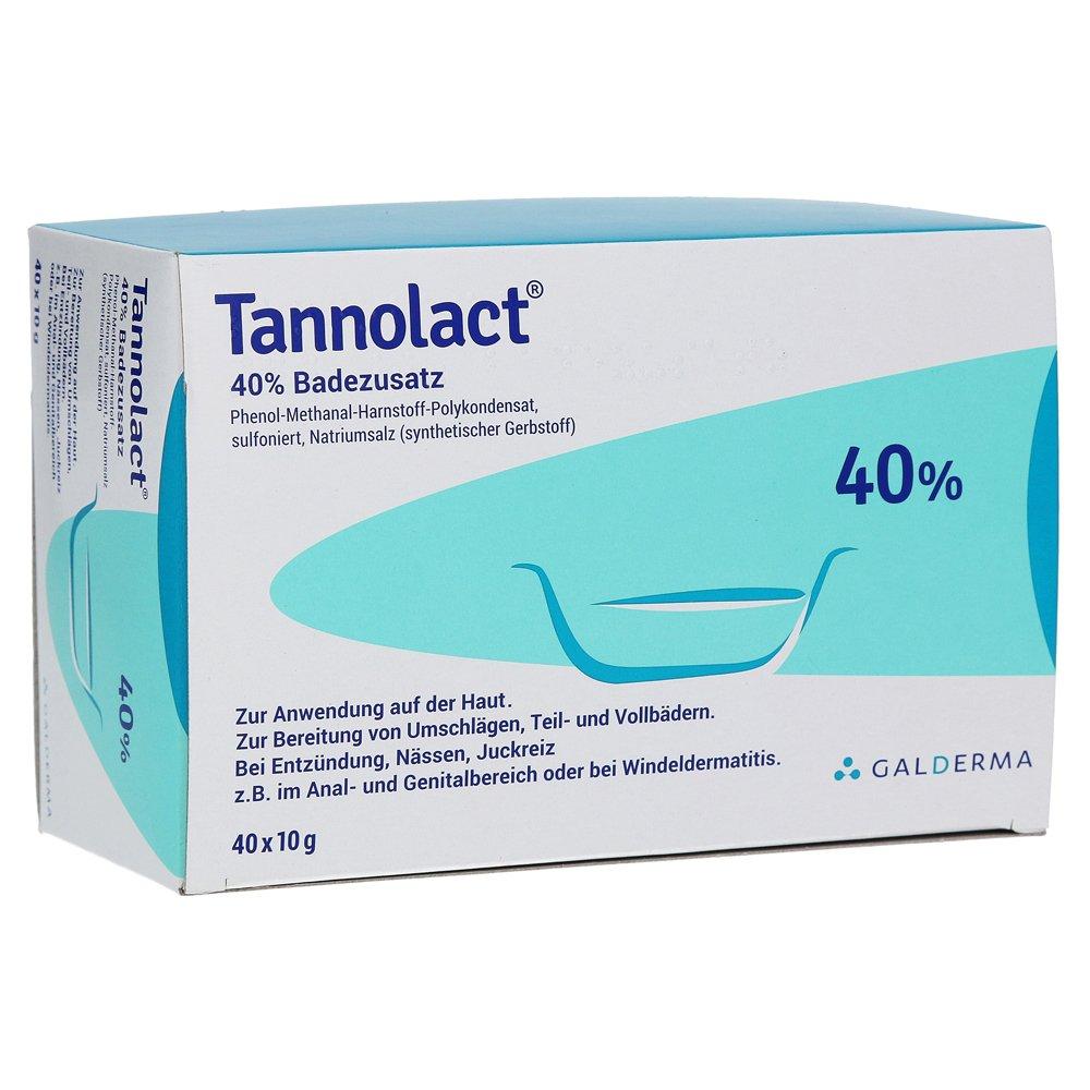 Tannolact Bathing Supplement 40x10g - Soothing Skin Relief for All Ages ...