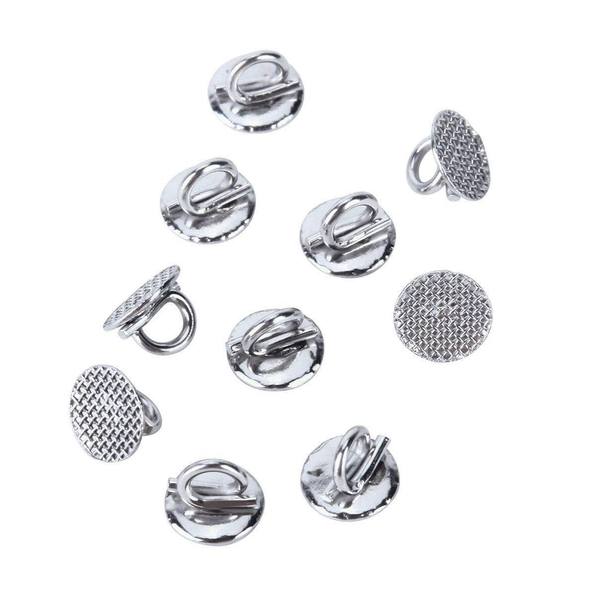 Sino Dental Orthodontic Brackets Lingual Buttons Bondable Double Wings ...