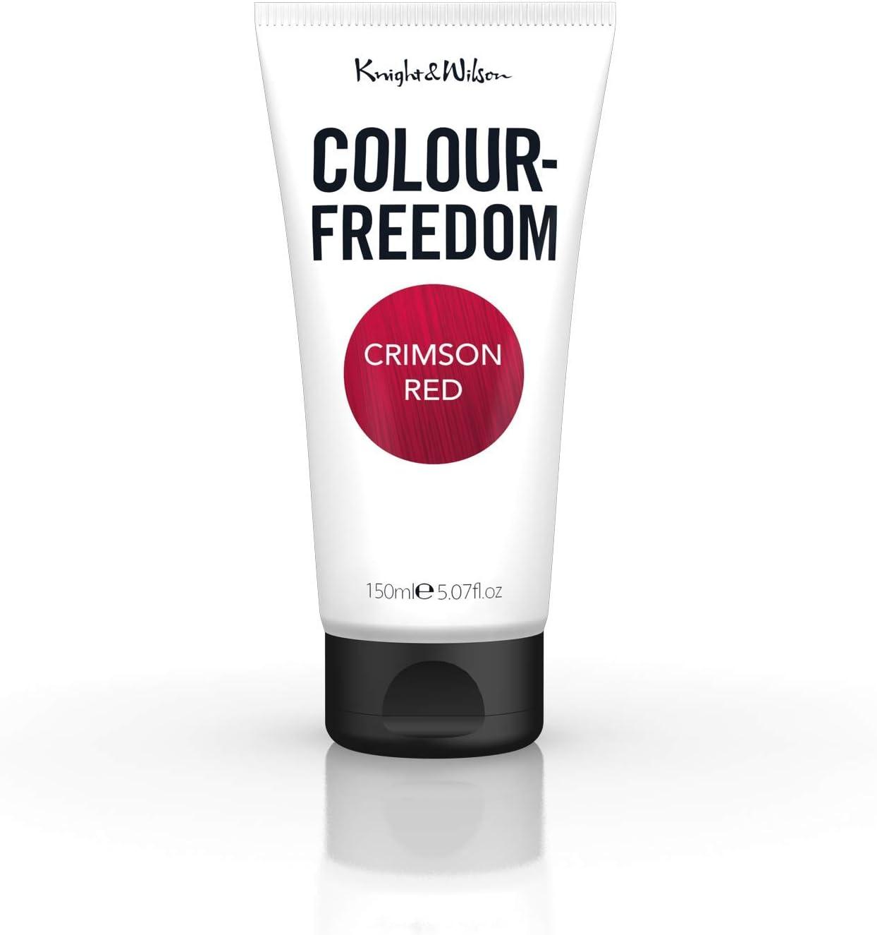Colour-Freedom Crimson Red Ultra Vibrant or Soft Pastel Semi-Permanent ...