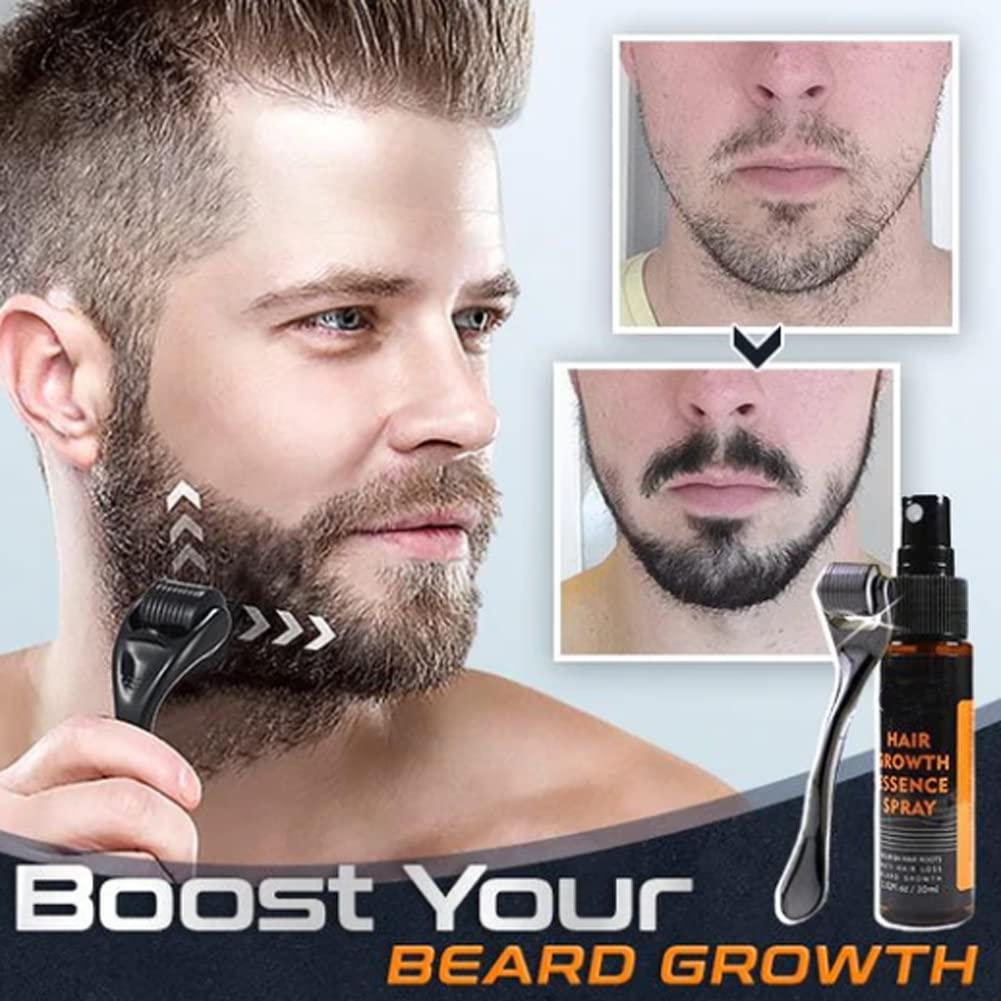 Bio'tech Advanced Regrowth Treatment Kit | Hair Growth Serum Roller Set ...