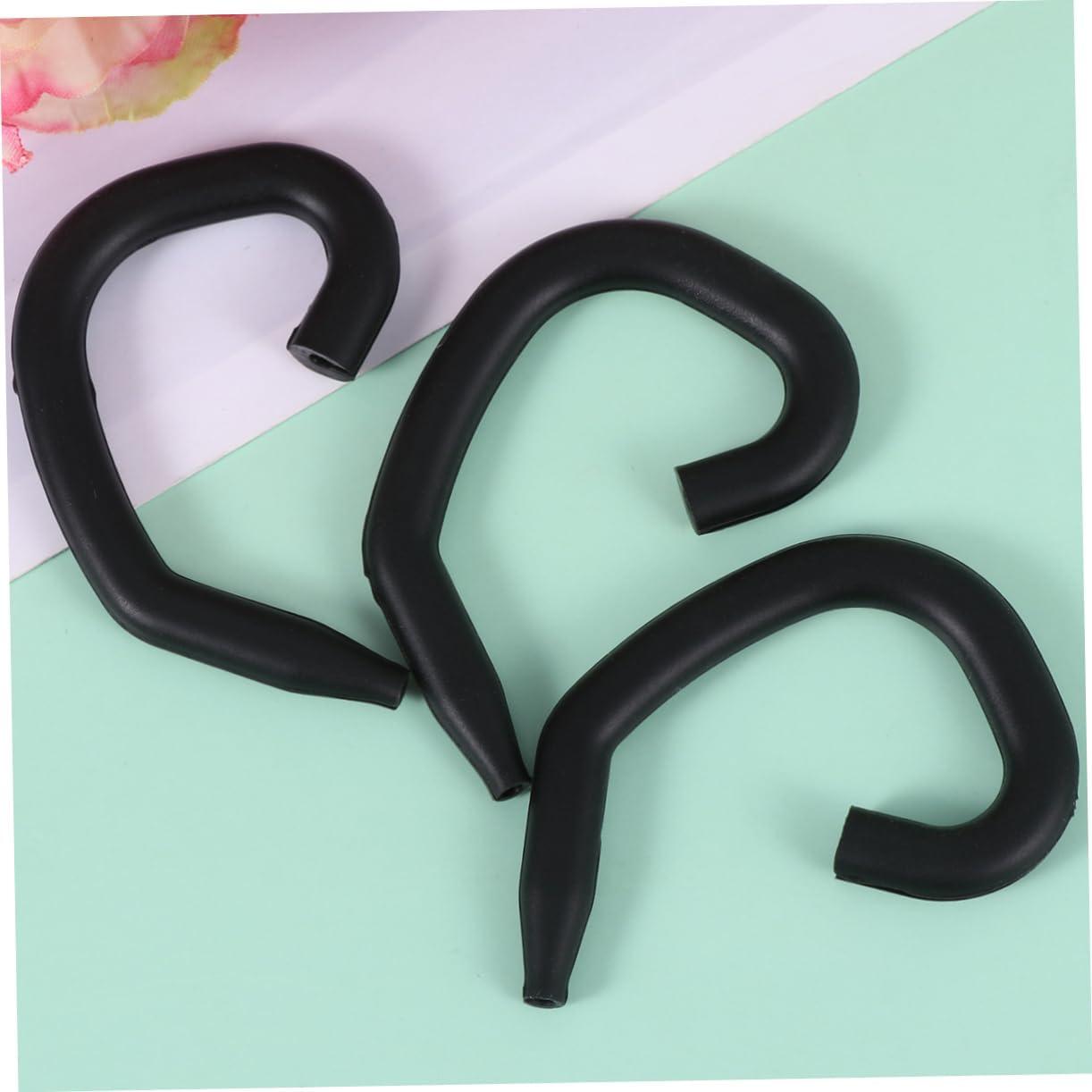 Hoement 20-Piece Ear Protection Mask Hanger - Durable Hook for Hanging ...