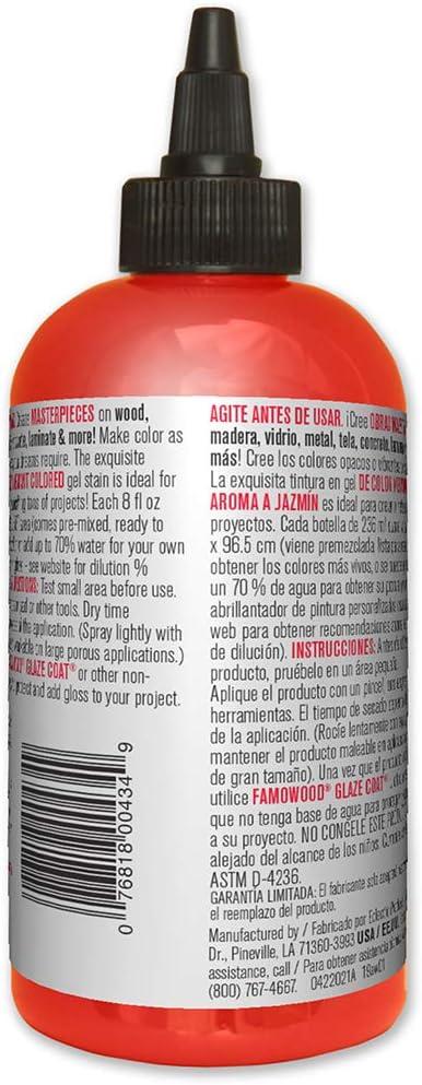Unicorn SPiT Gel Stain & Glaze Molly Red Pepper 8.0 FL OZ - Pack of 1 ...
