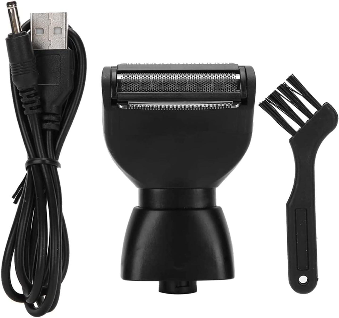 Wireless Foldable Body Hair Cutter - Ergonomic Back Hair Remover ...