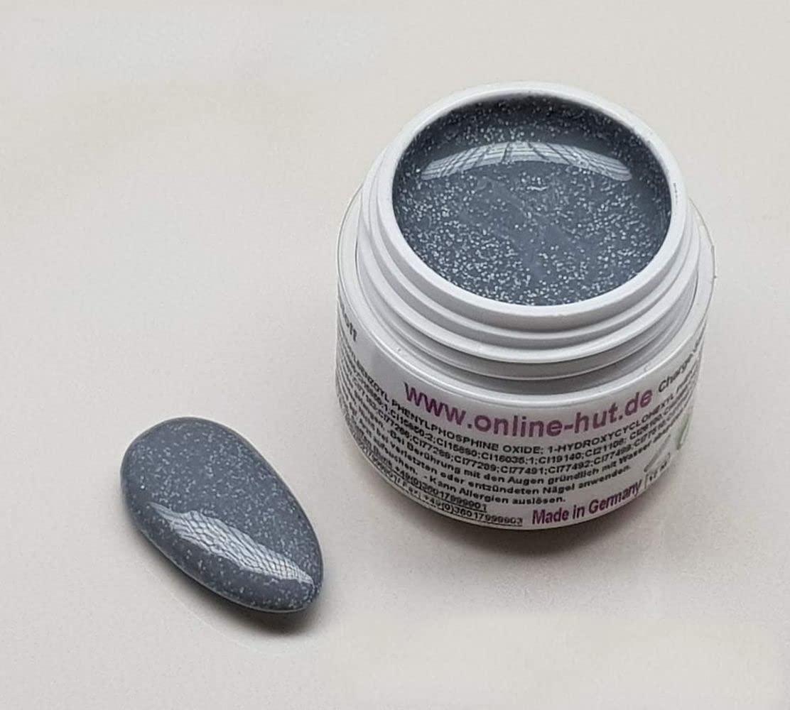 5ml UV Exclusive Color Gel - Grainy Edition Light Grey | International ...