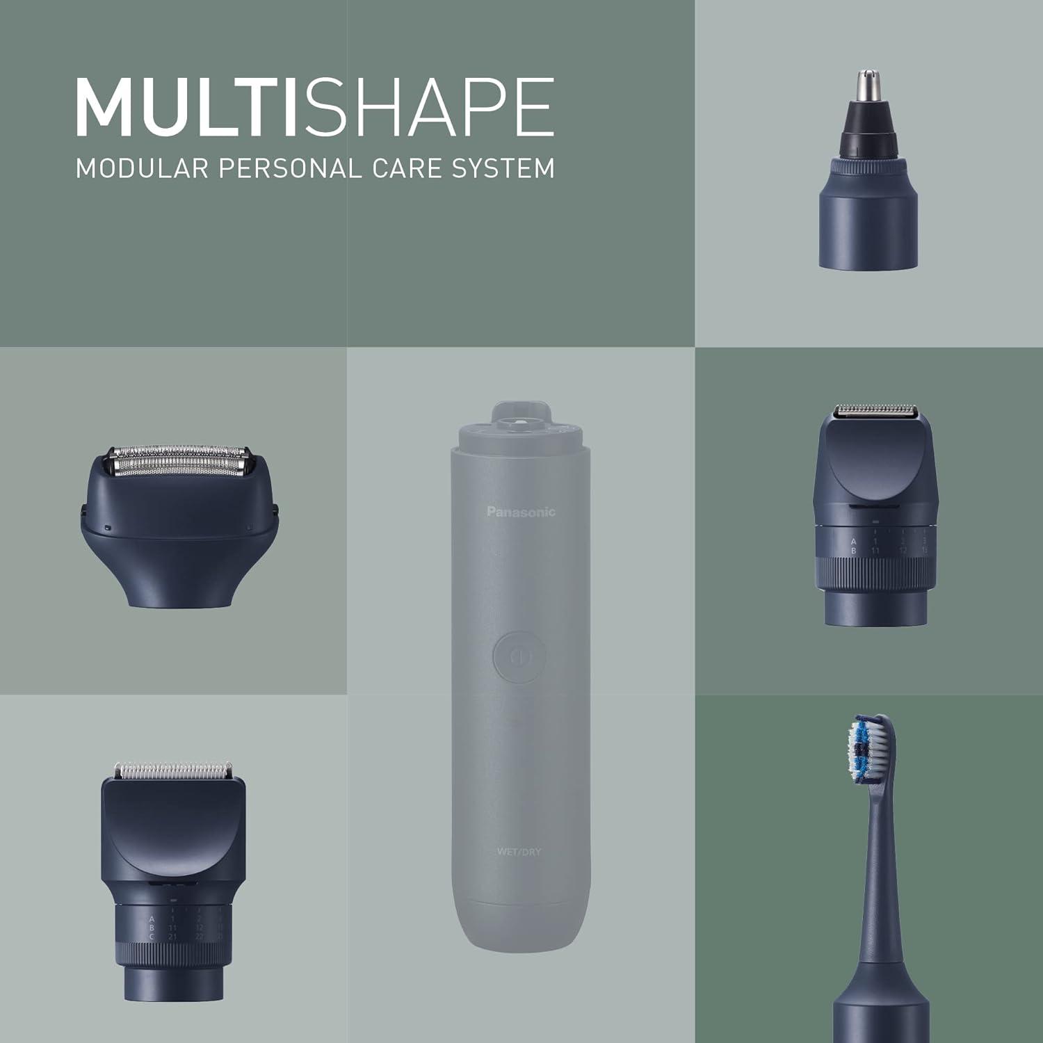 Panasonic Multishape Modular Personal Care System for Men - 5 ...