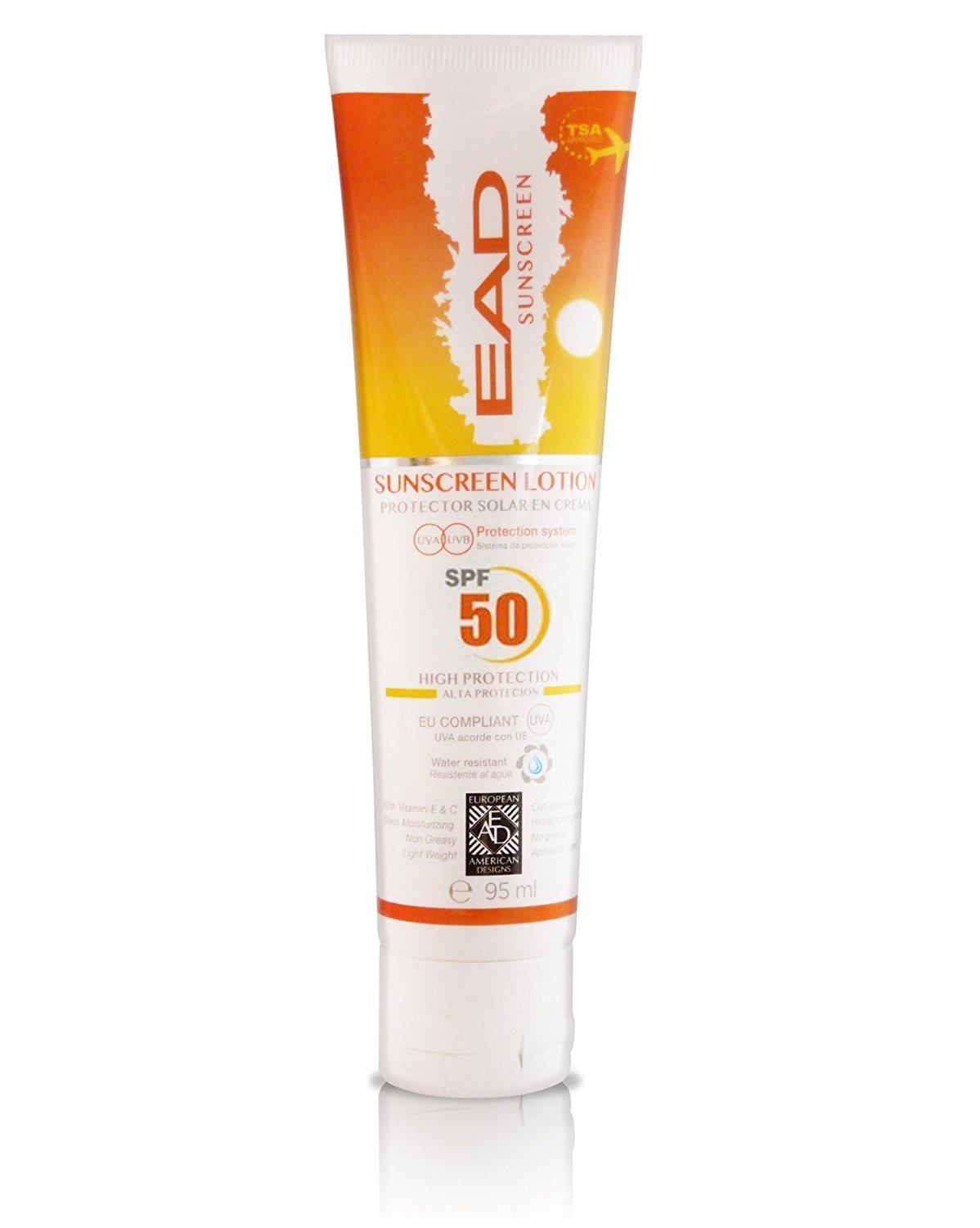 EAD SPF 50 Sunscreen in Tube 95 ml | Buy Now with Express International ...