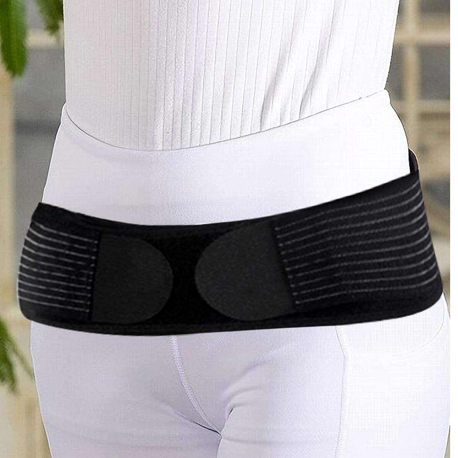 Flylin Sacroiliac SI Joint Hip Belt for Lower Back Support and Pain ...