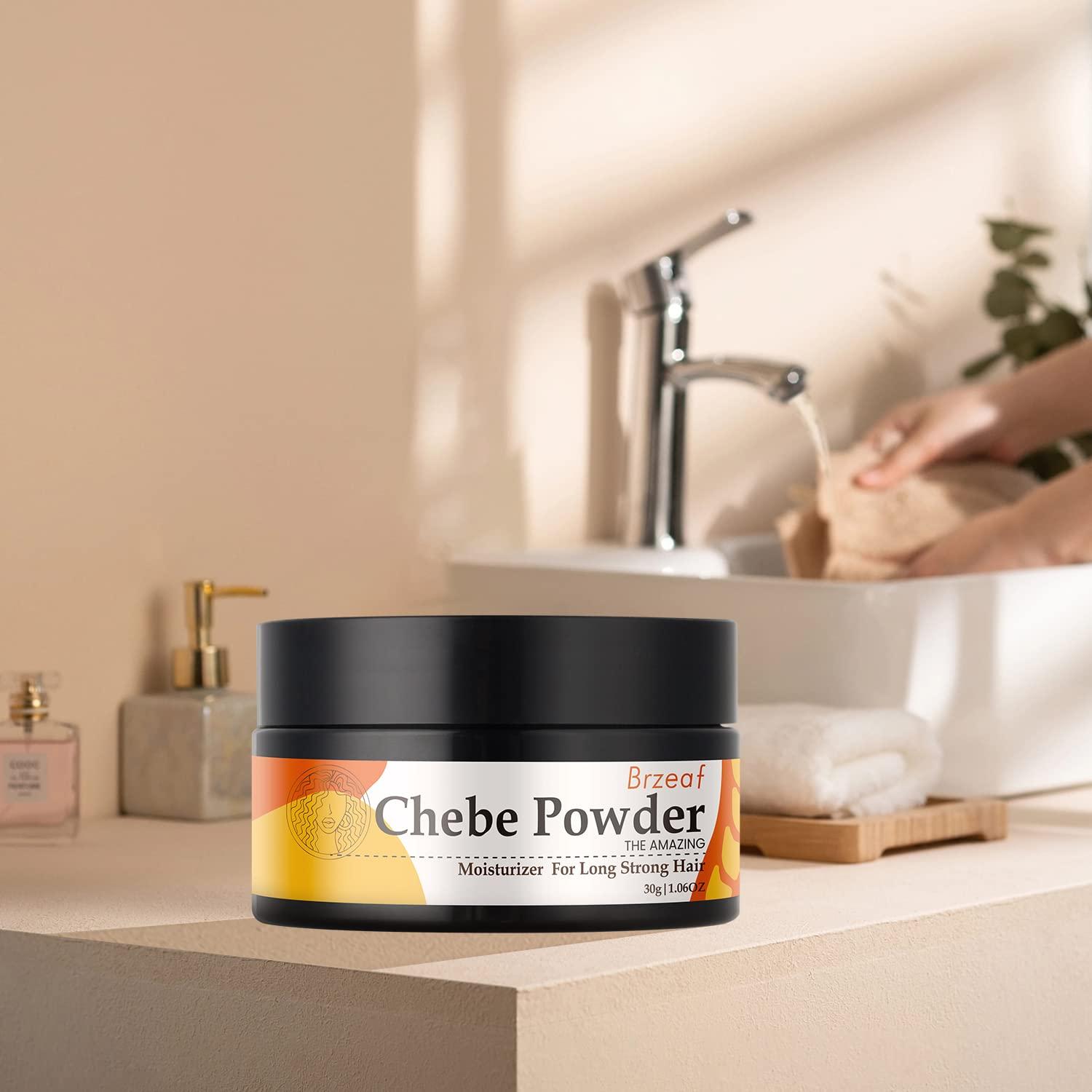 Brzeaf Natural Chebe Powder (30g) - African Hair Growth Treatment ...