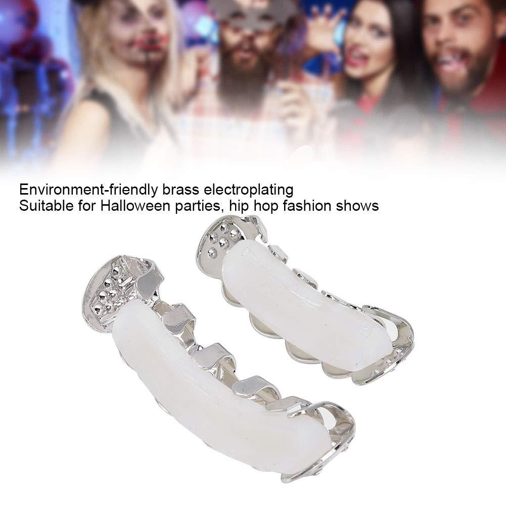 Buy Gold Teeth Grills - Hip Hop Prop Accessories for Rapper Costumes ...