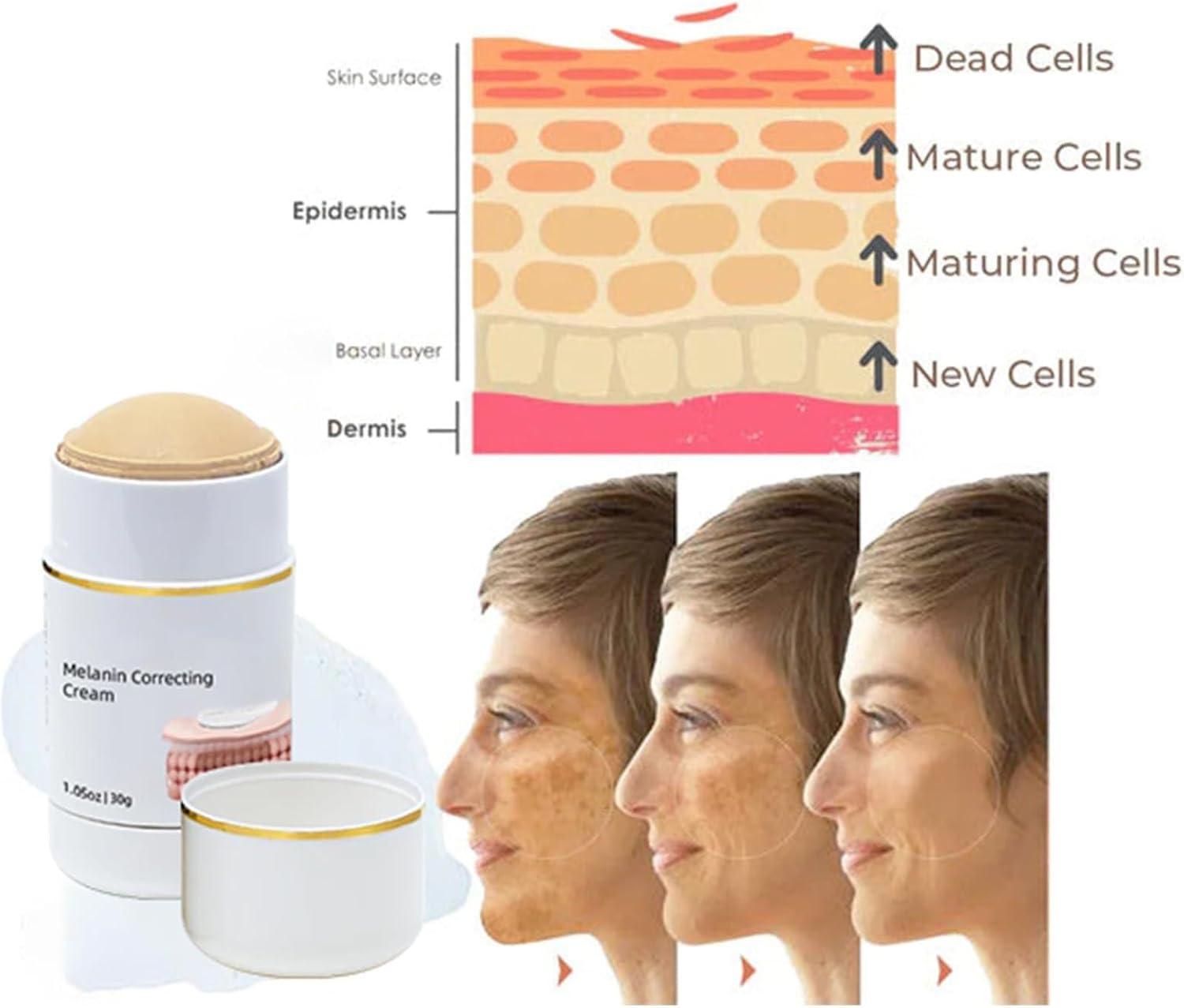Effective Melanin Correcting Facial Cream Melanin Correcting Cream ...