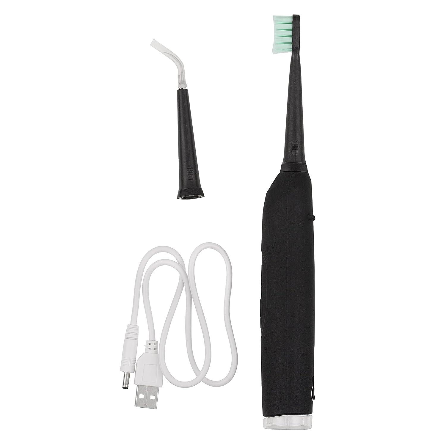 Oral Basics Sonic Electric Toothbrush with Tooth Scraper Attachment ...