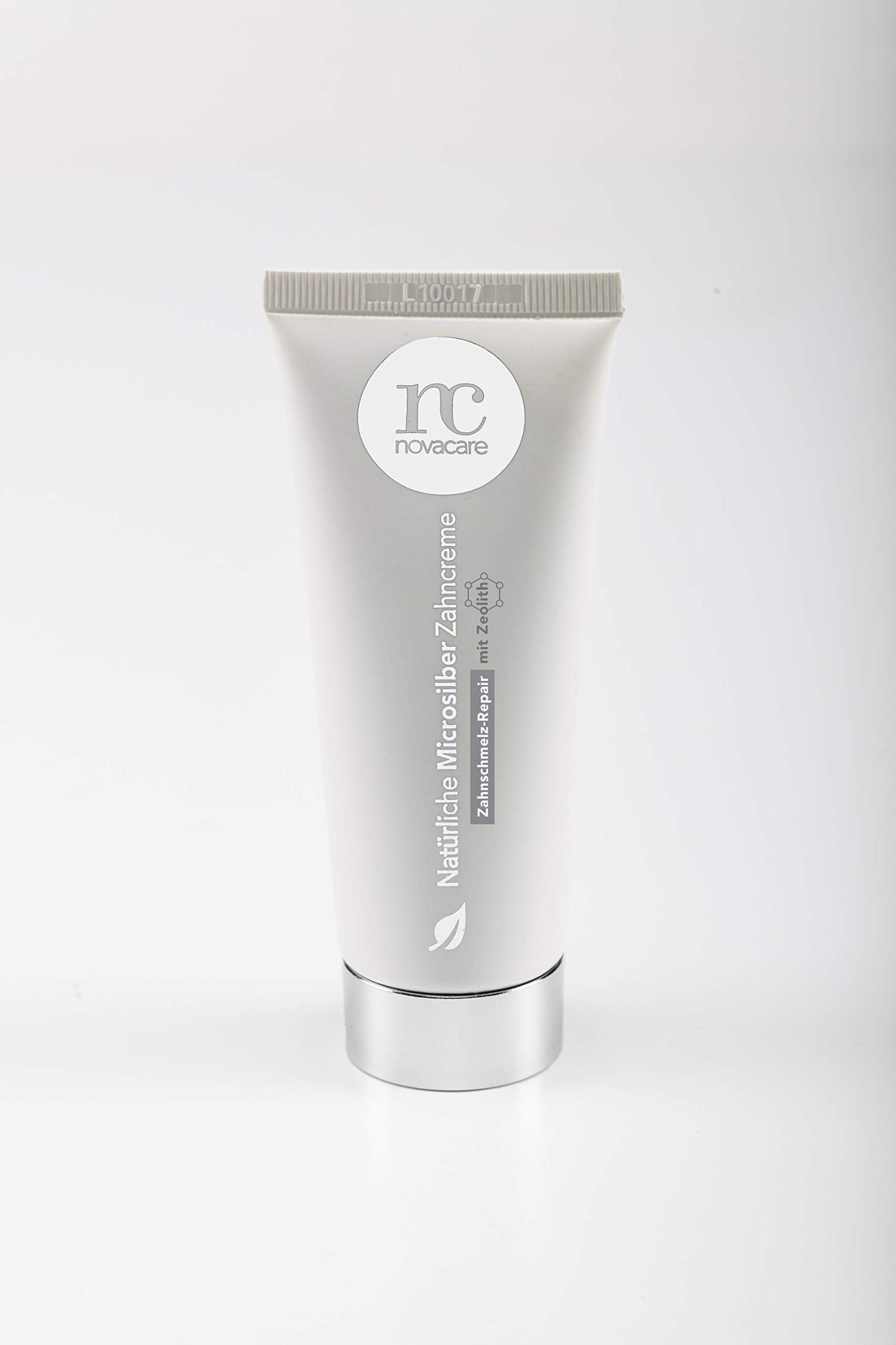 Novacare Natural Toothpaste for Enamel Repair - Fluoride-Free with ...