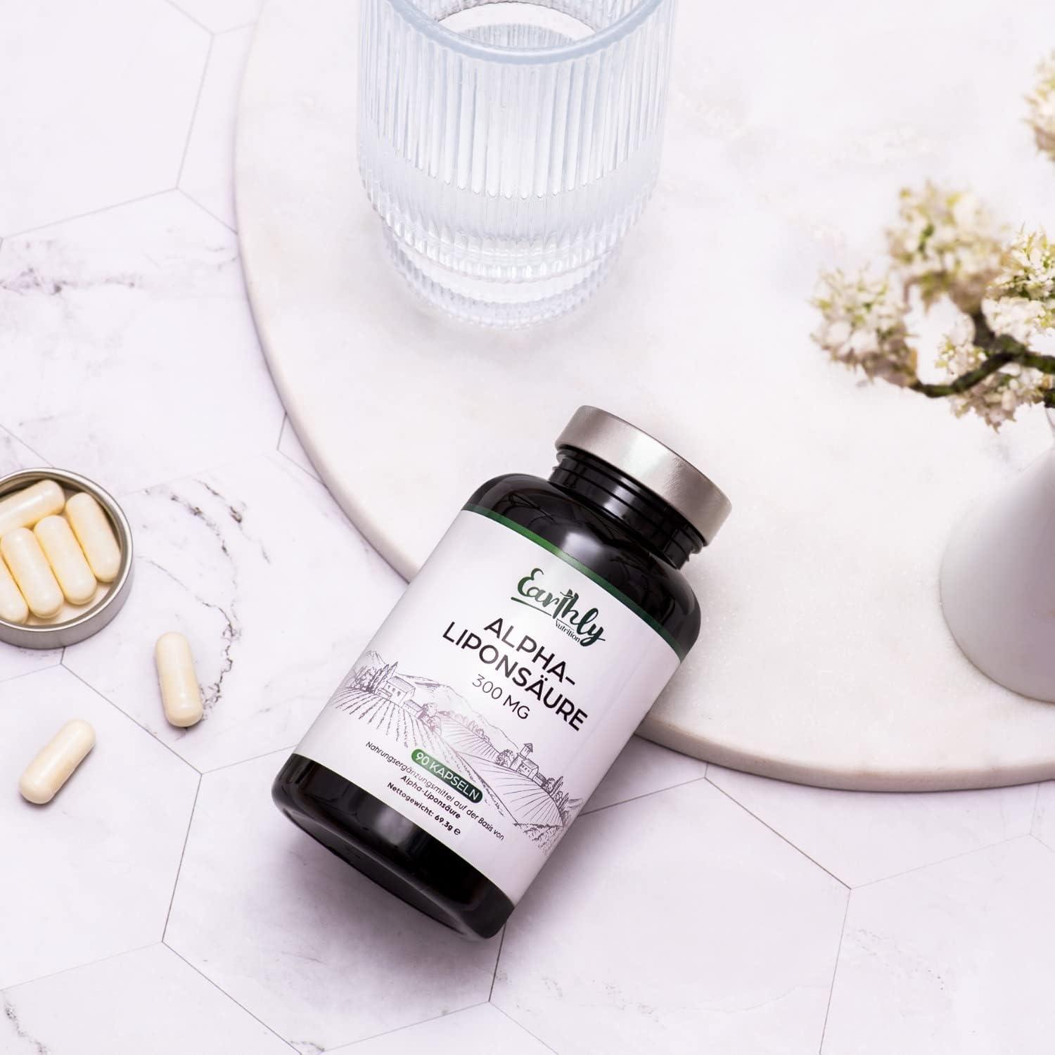 Buy Alpha Lipoic Acid ALA 300mg - 90 Vegan Capsules | Reduce ...