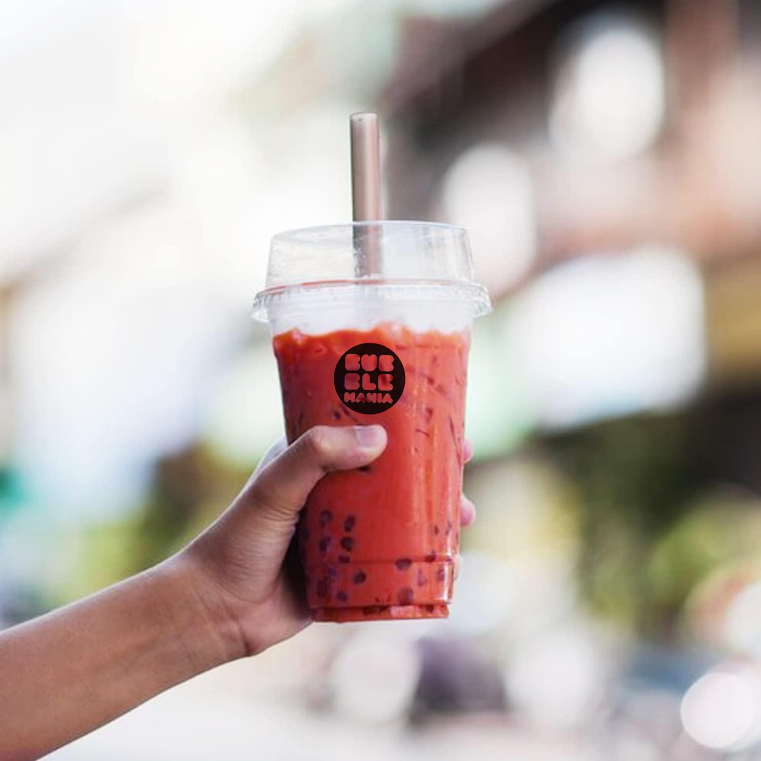 Popping Boba Bubble Tea Kit - Fruit Bursting Boba Pearls for Bubble Tea ...